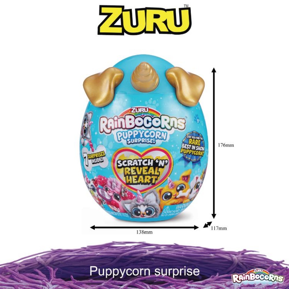 ZURU RAINBOCORNS PUPPYCORNS SURPRISE S3