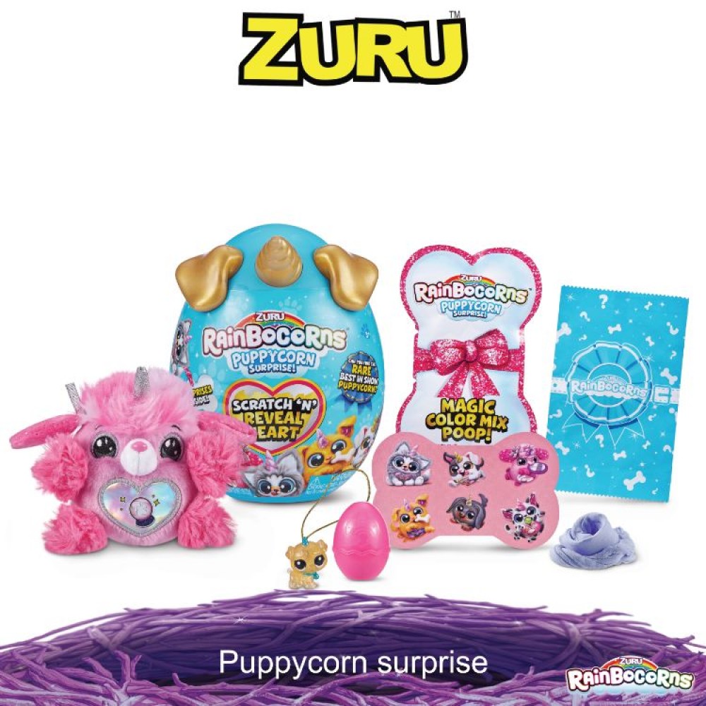 ZURU RAINBOCORNS PUPPYCORNS SURPRISE S3