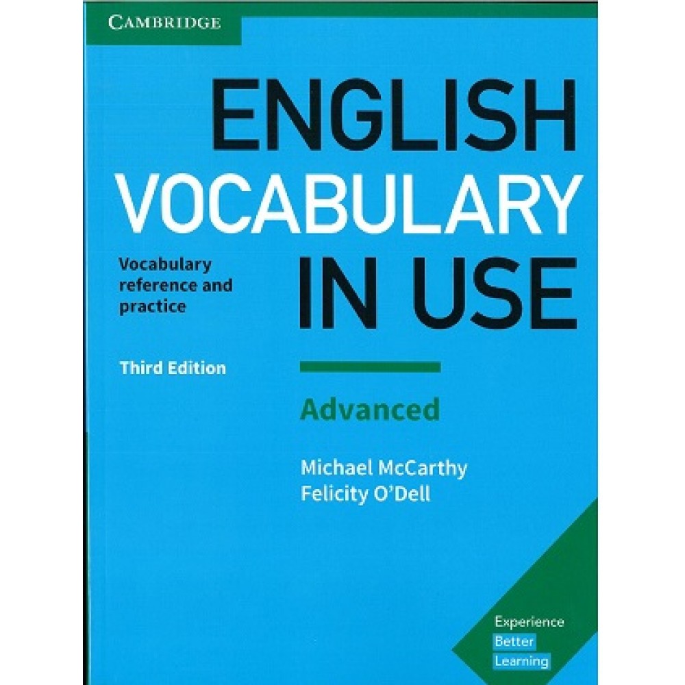English Vocabulary In Use Advanced Book With Answers Vocabulary