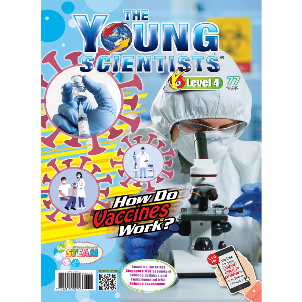 THE YOUNG SCIENTISTS LEVEL 4 ISSUE 77