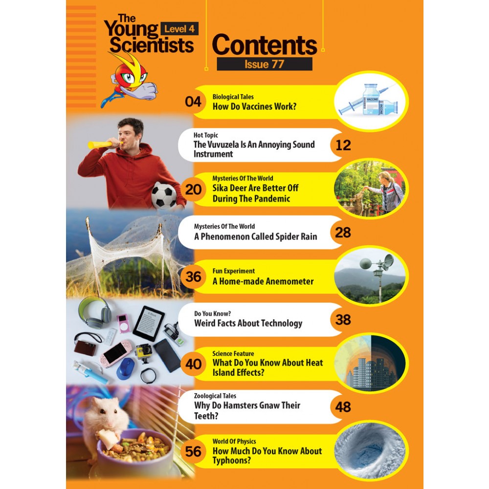 THE YOUNG SCIENTISTS LEVEL 4 ISSUE 77