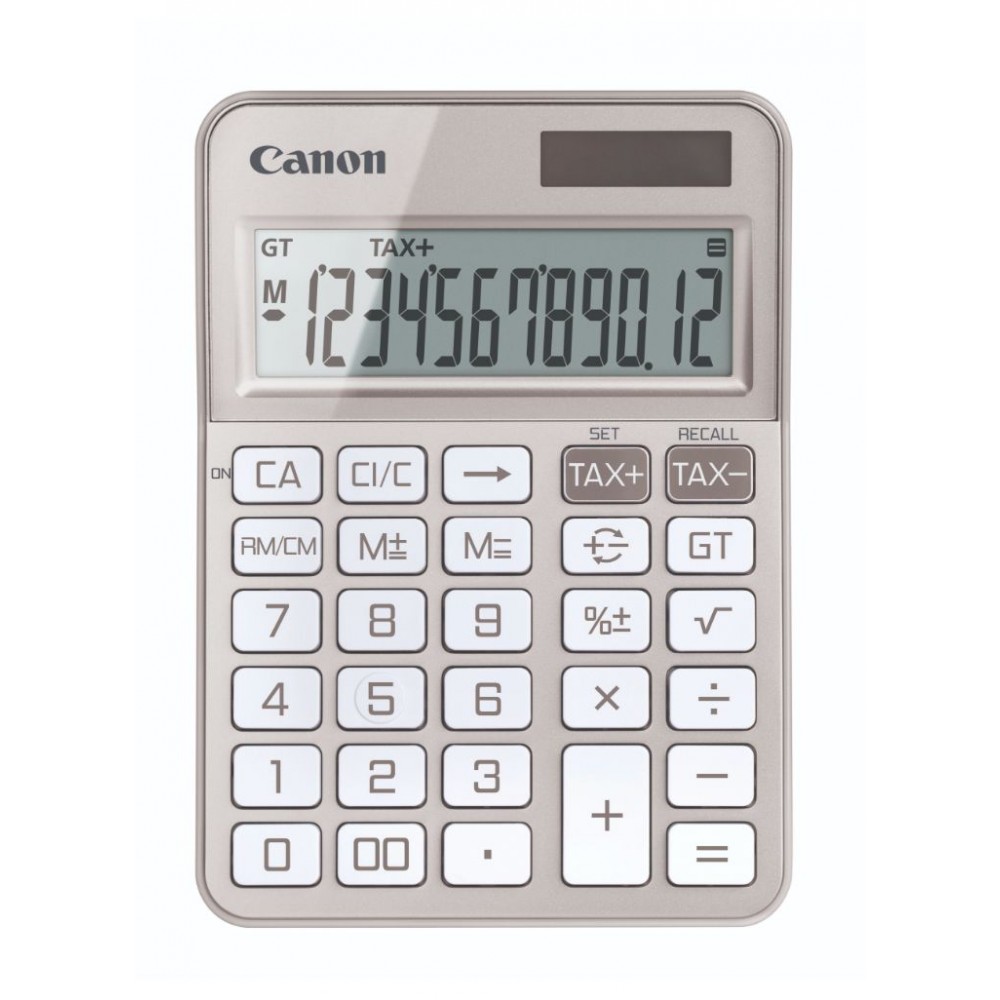 CANON CALCULATOR KS-125T, SILVER