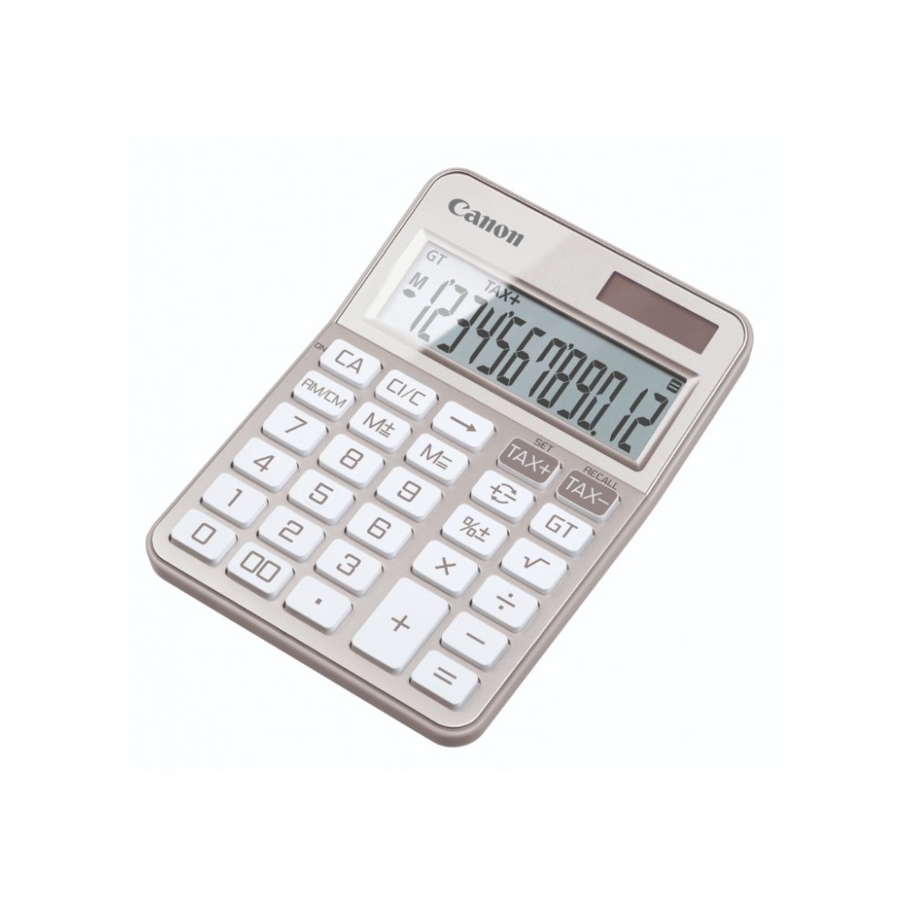 CANON CALCULATOR KS-125T, SILVER