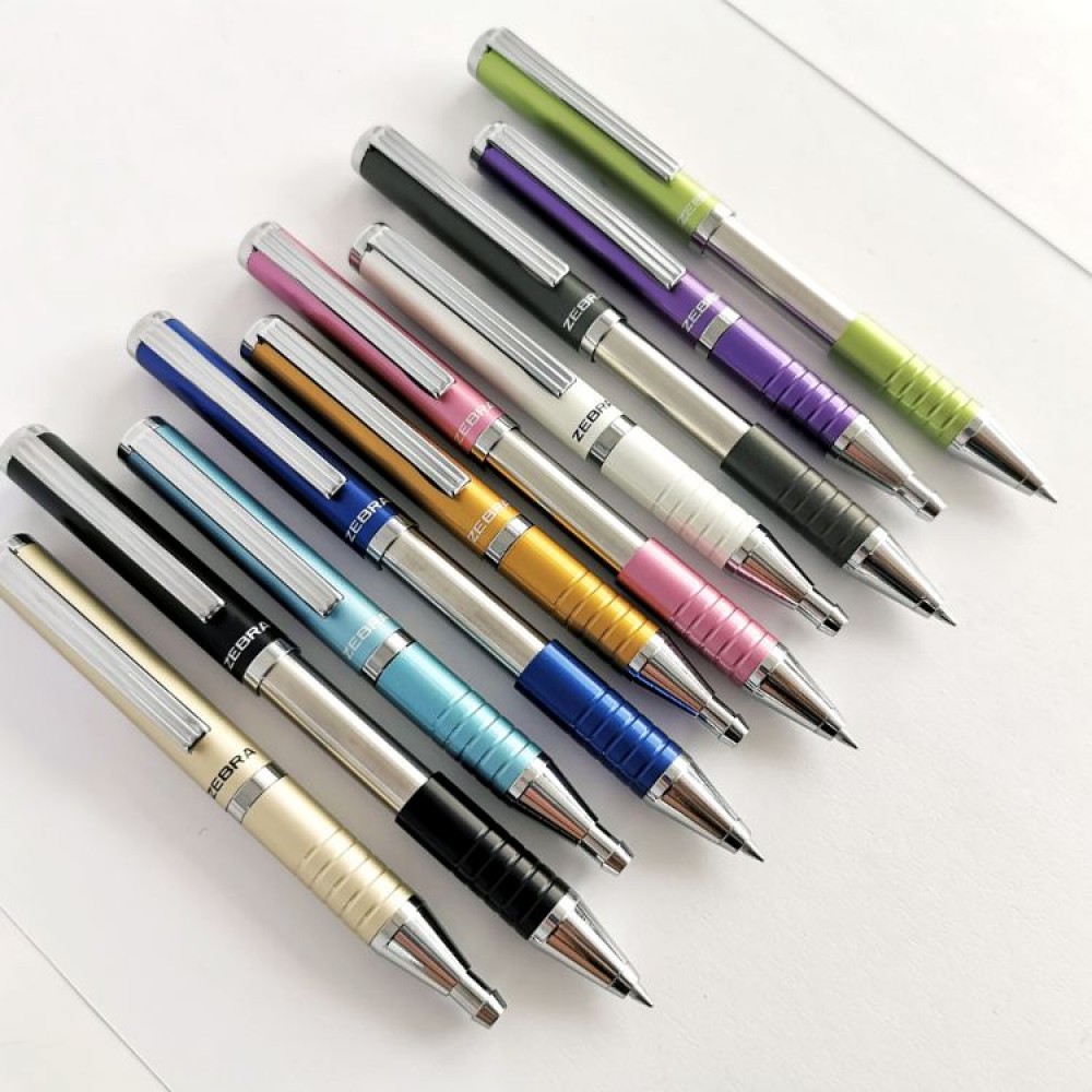 ZEBRA SLIDE BALLPOINT PEN SL-F1 0.7MM GREY