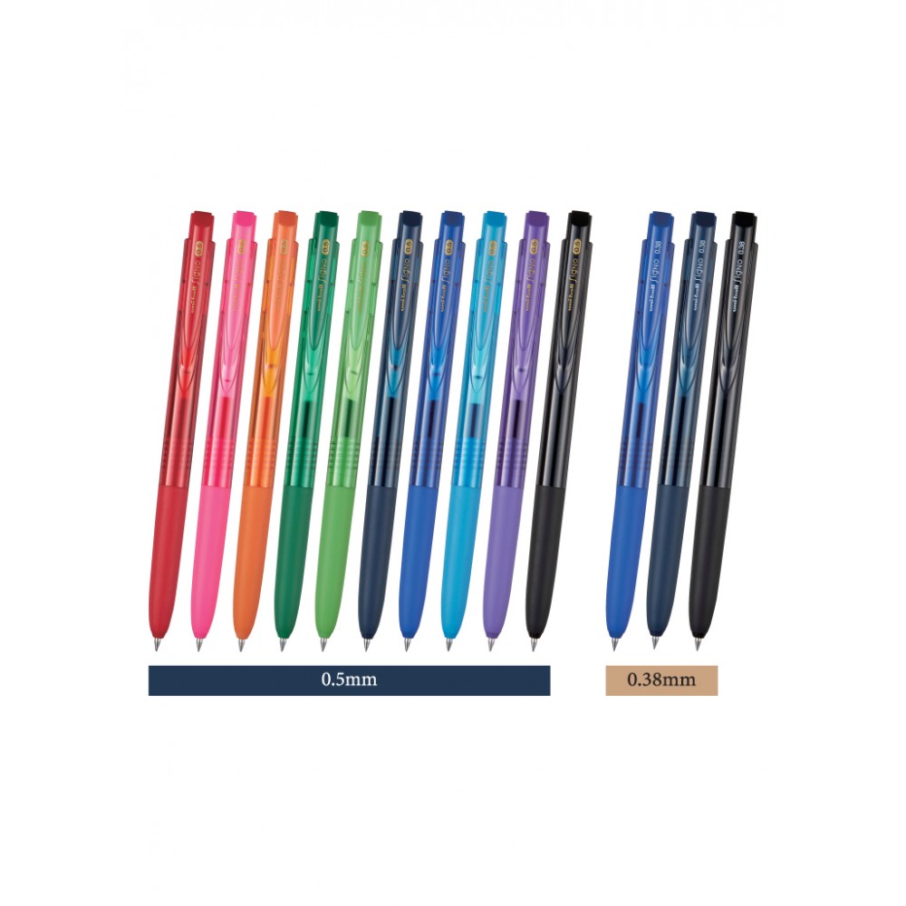 UNI SIGNO RT1 UMN-155N GEL PEN 0.5MM BLACK
