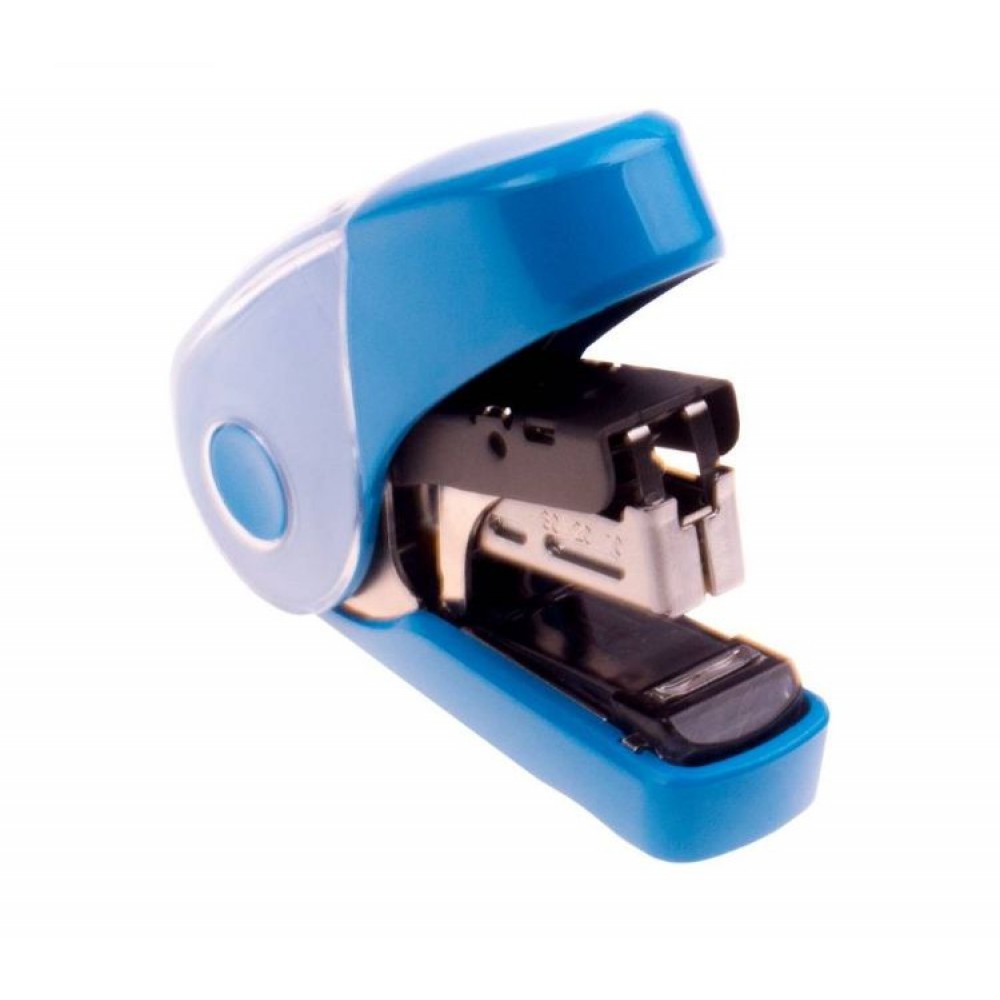 MAX HD-10FL3K FLAT-CLINCH STAPLER BLUE