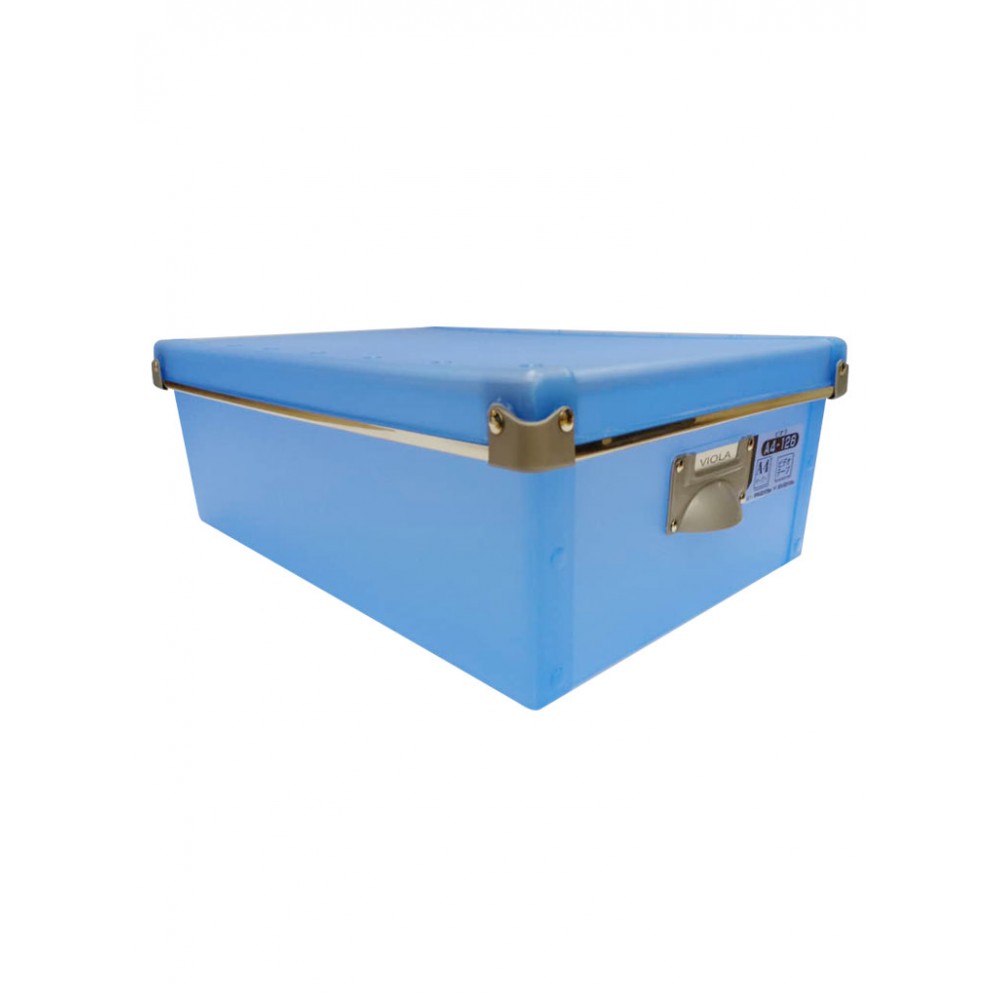 SHINWA VIOLA A4 BOX BLUE 126