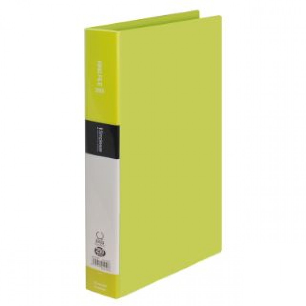 KING JIM SIMPLEASE RING FILE 642 A4 30MM-LIGHT GREEN