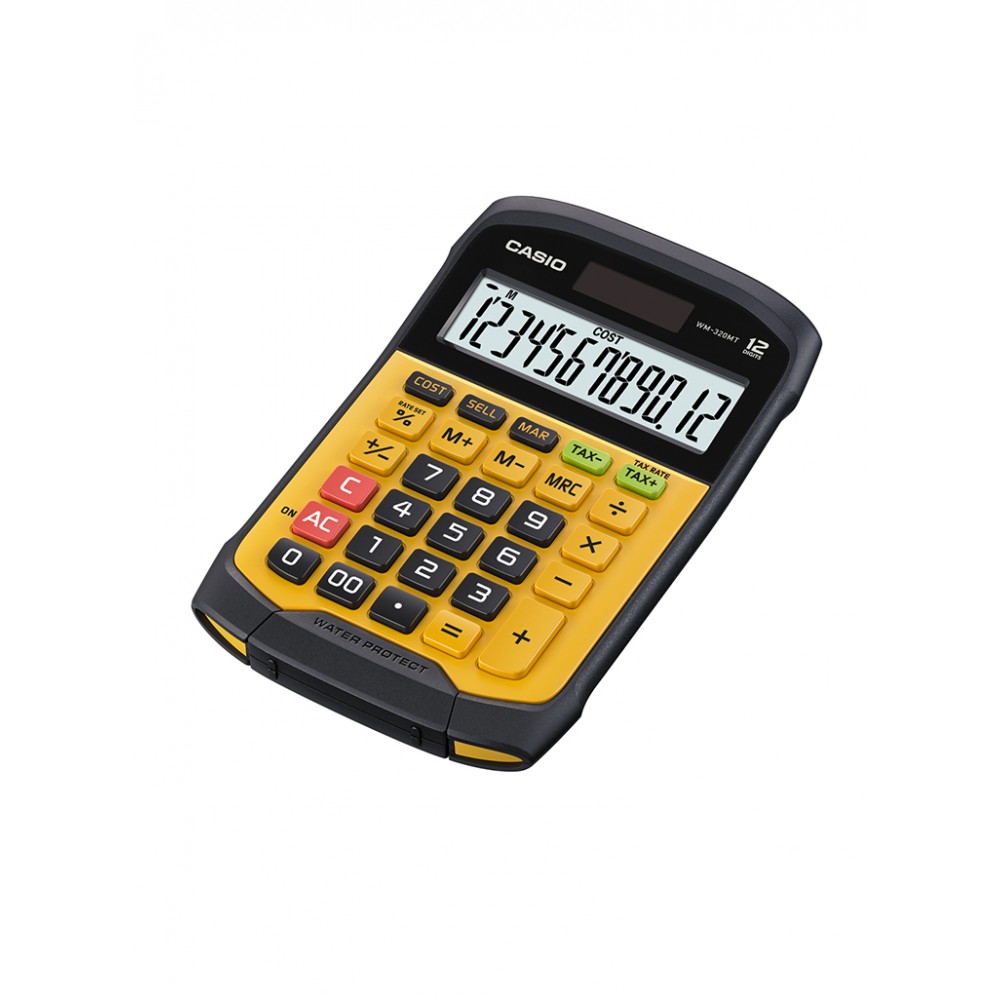 CASIO CALCULATOR WM-320MT