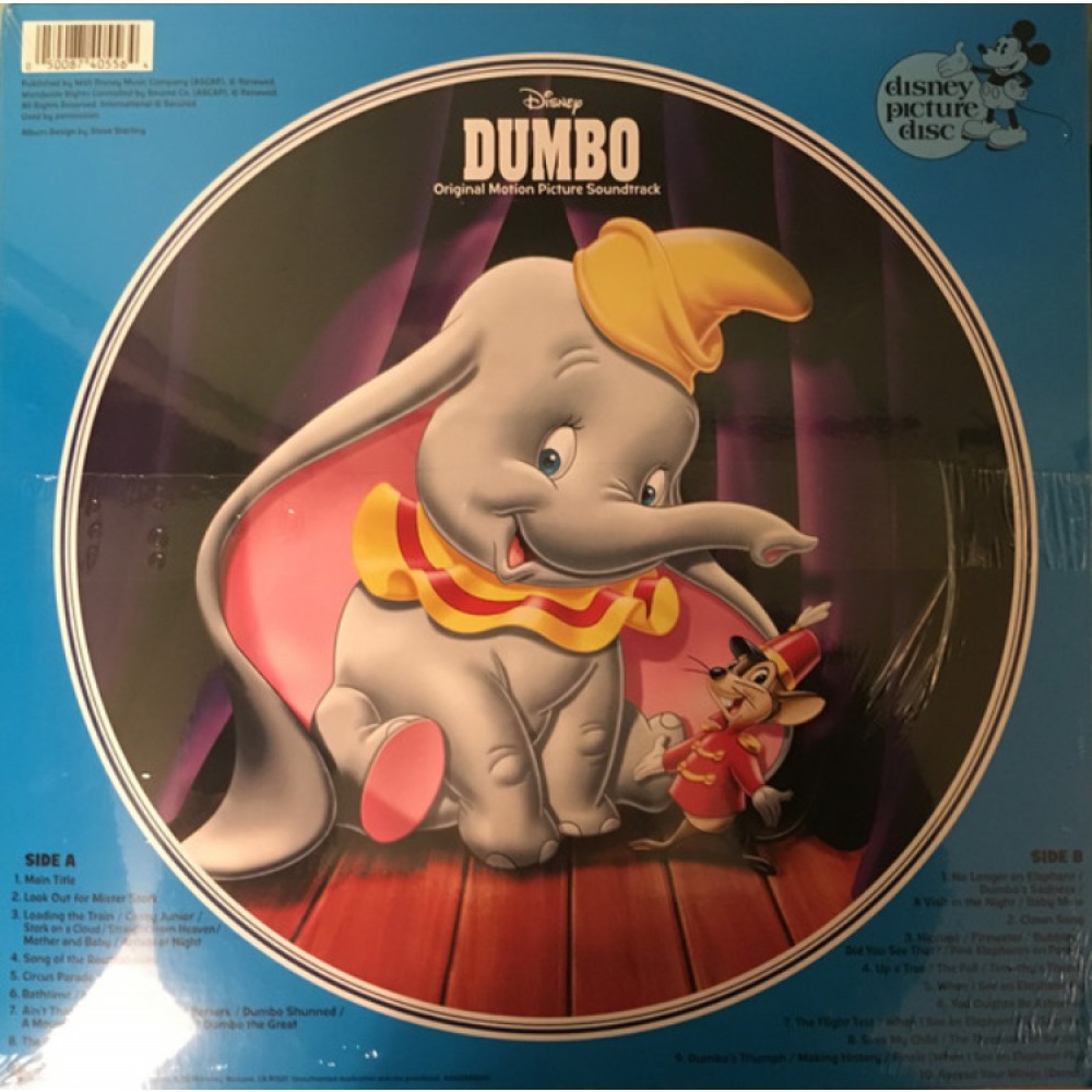 DUMBO SOUNDTRACK (LP)