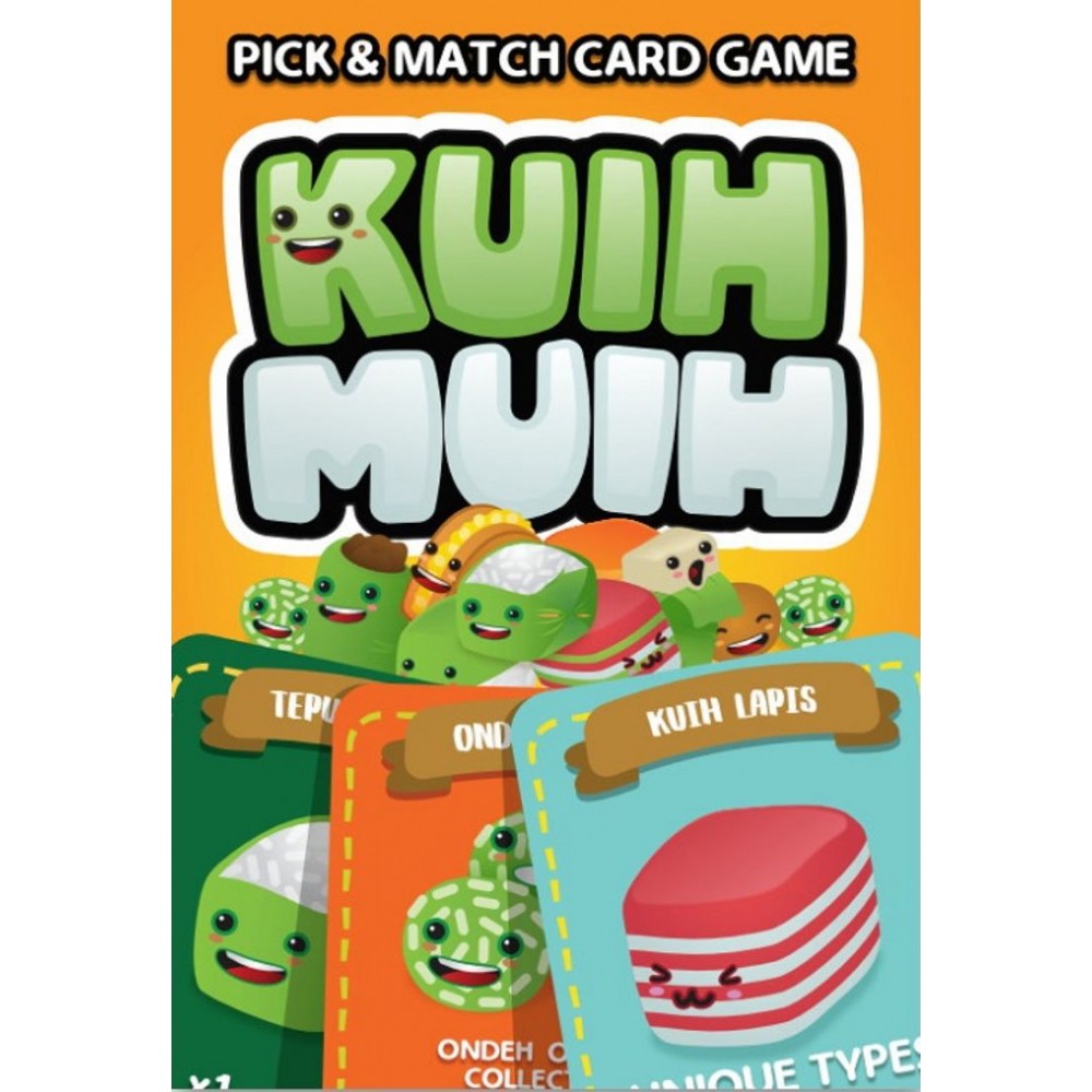 Kuih Muih Card Game
