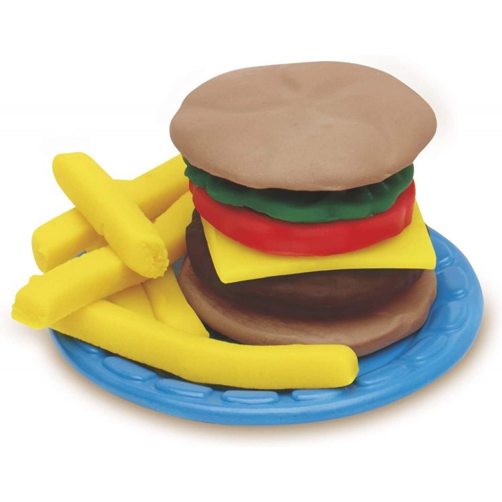 PLAY-DOH BURGER BARBECUE PLAYSET