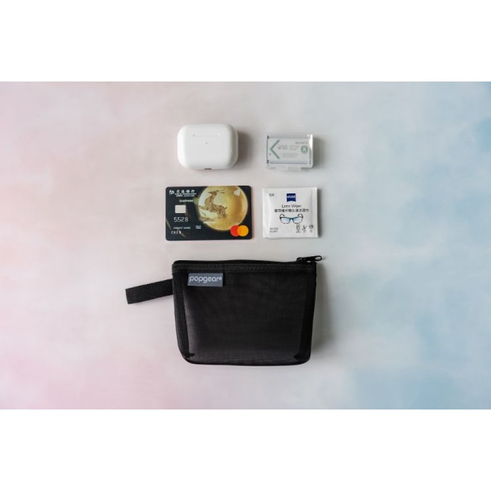 FOLDERMATE POPGEAR SERIES CARRY POUCH 18*11*3.5CM WHITE