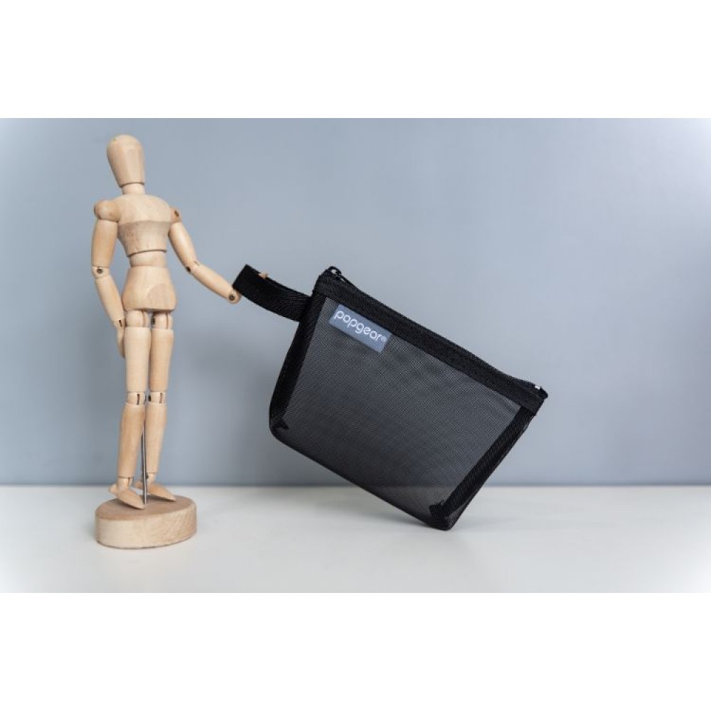 FOLDERMATE POPGEAR SERIES CARRY POUCH 18*11*3.5CM WHITE