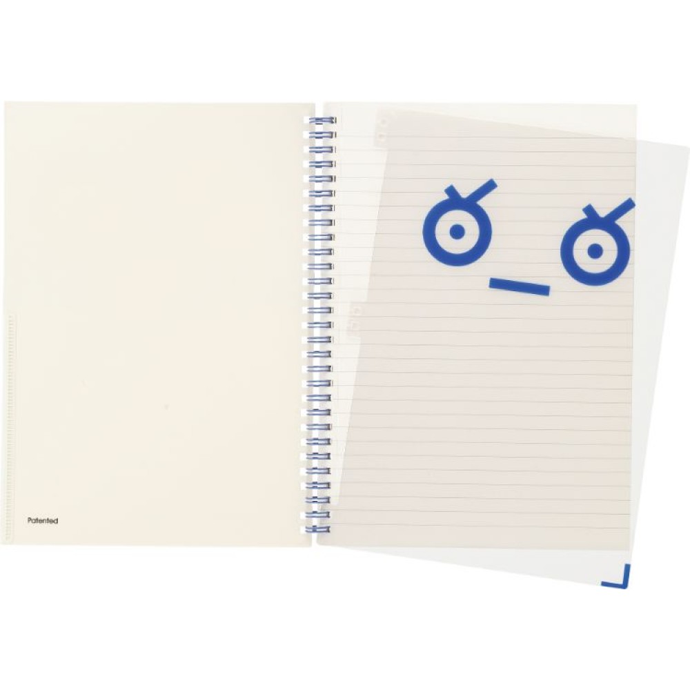 FOLDERMATE WEWRITE README SPIRAL NOTE BOOK A5 BLUE