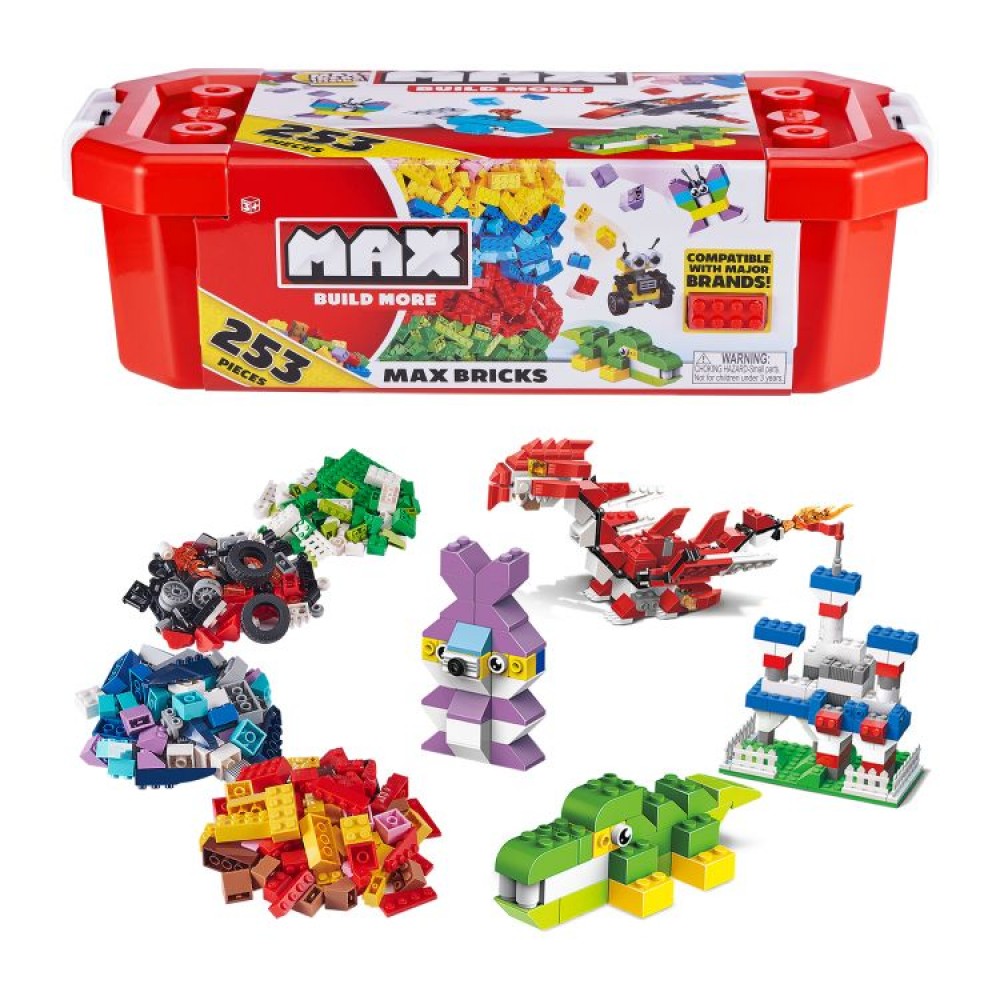 ZURU MAX VALUE BRICK 253'S