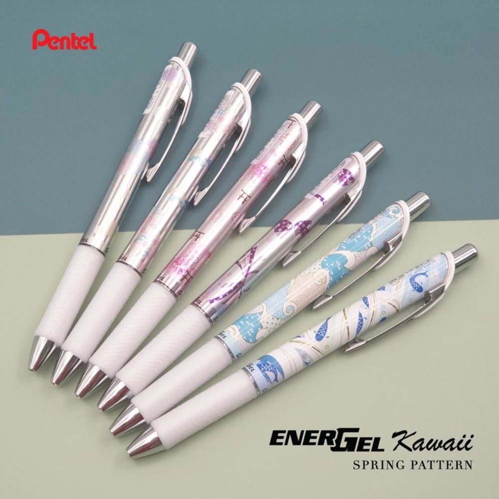 PENTEL LIMITED ENERGEL KAWAII GEL PEN 0.5MM WAVE