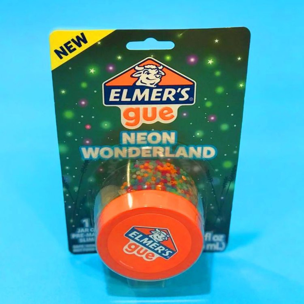 ELMER'S NEON WONDERLAND GUE SLIME 118ML