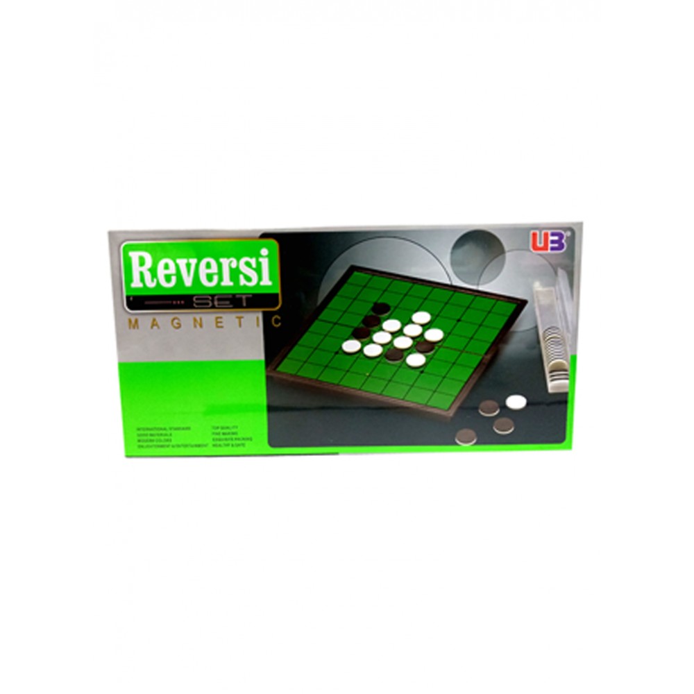 MAGNETIC REVERSI SET (M)