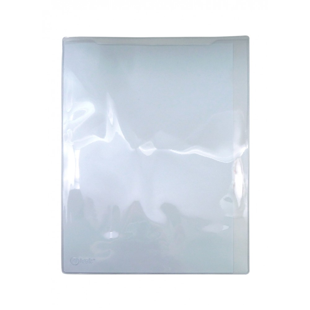 POP BAZIC PVC U-SHAPE FOLDER A4 0.25MM