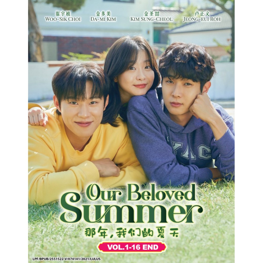 Our Beloved Summer 那年，我们的夏天 Vol.1-16 End (4DVD)