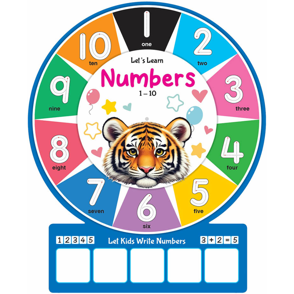 LEARNING BOARD: LET'S LEARN NUMBER 1-10&11-20