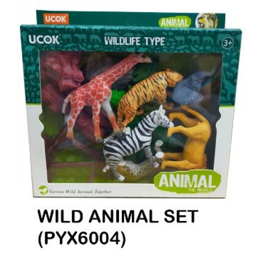 UCOK WILD ANIMAL SET PYX6004