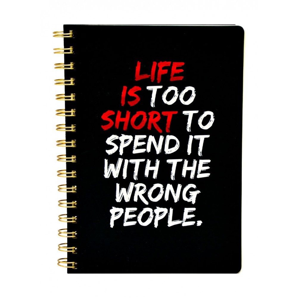 WIRE-O NOTE BOOK A5 80 GRAM 80 SHEET HDS012-A5