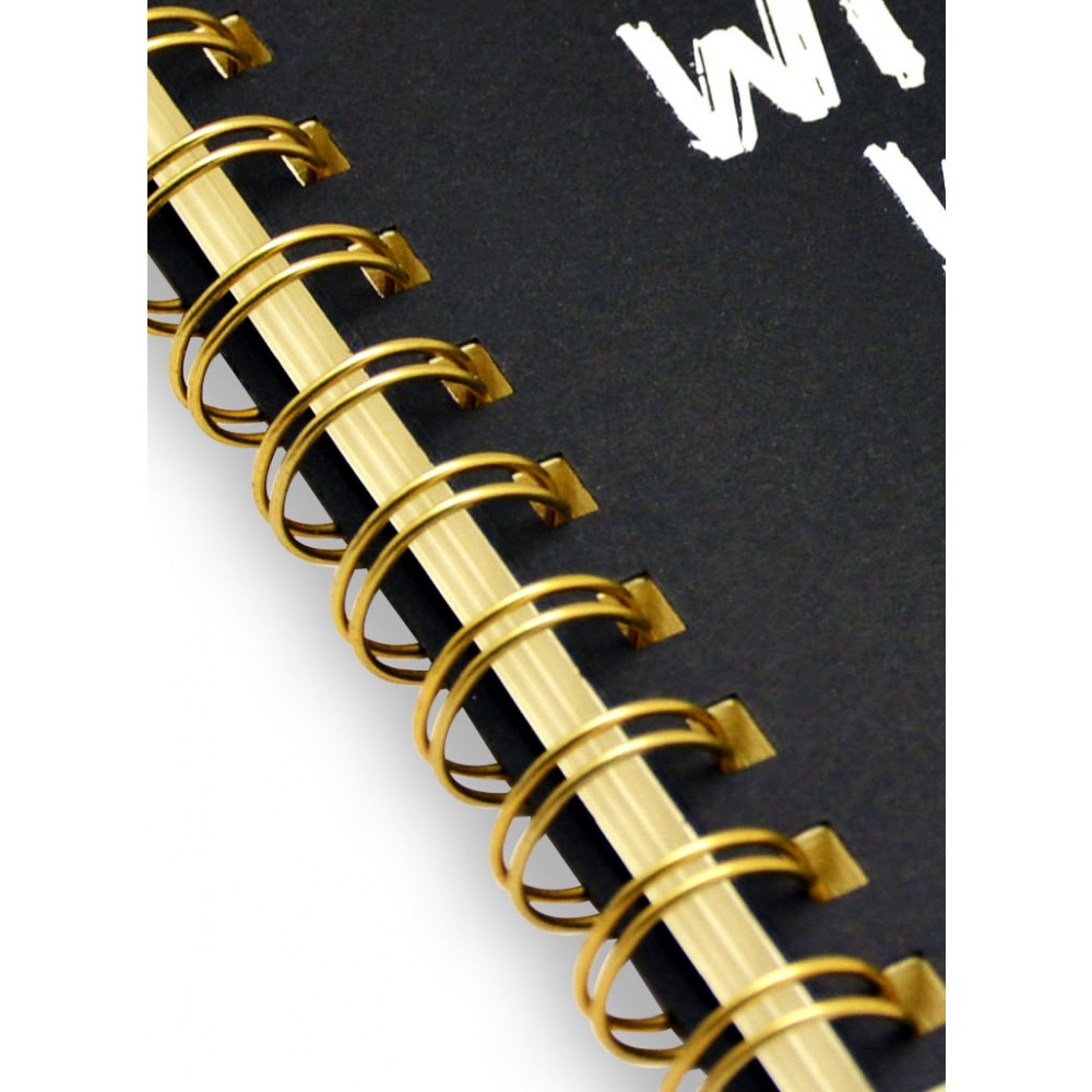 WIRE-O NOTE BOOK A5 80 GRAM 80 SHEET HDS012-A5