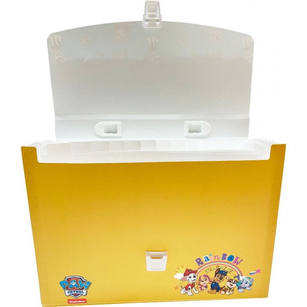 PAW PATROL EXPANDING FILE A4 13 POCKETS EXP3
