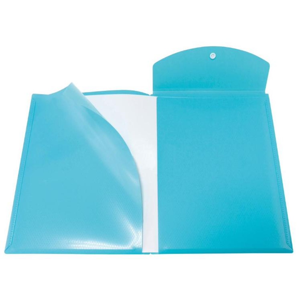 POP BAZIC ORIGINAL SERIES 2 POCKETS POPPER FOLDER A4 -GREY