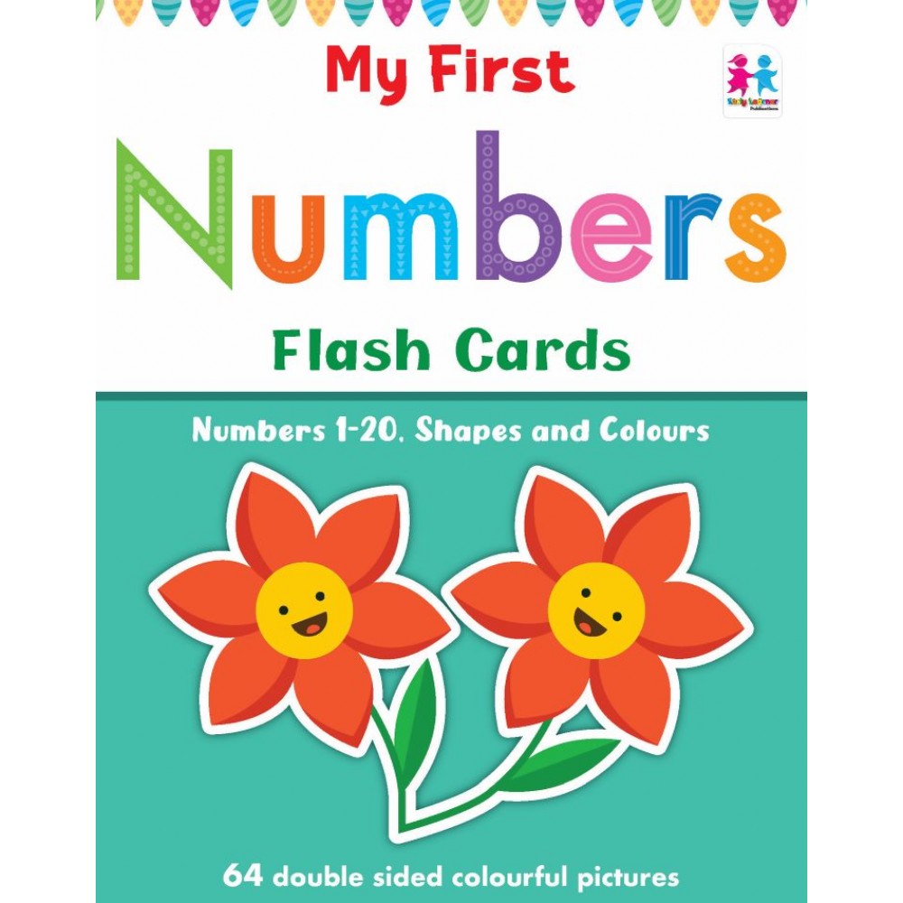 MY FIRST NUMBERS FLASH CARD:NUMBER 1-20,SHAPES AND COLOUR