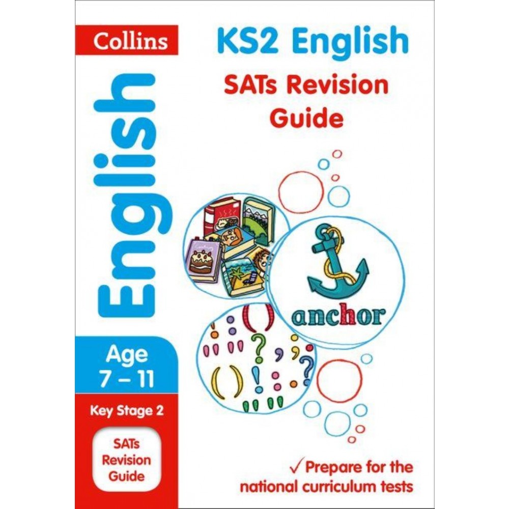 KS2 SATs Revision Guide?- English Age 7 - 11