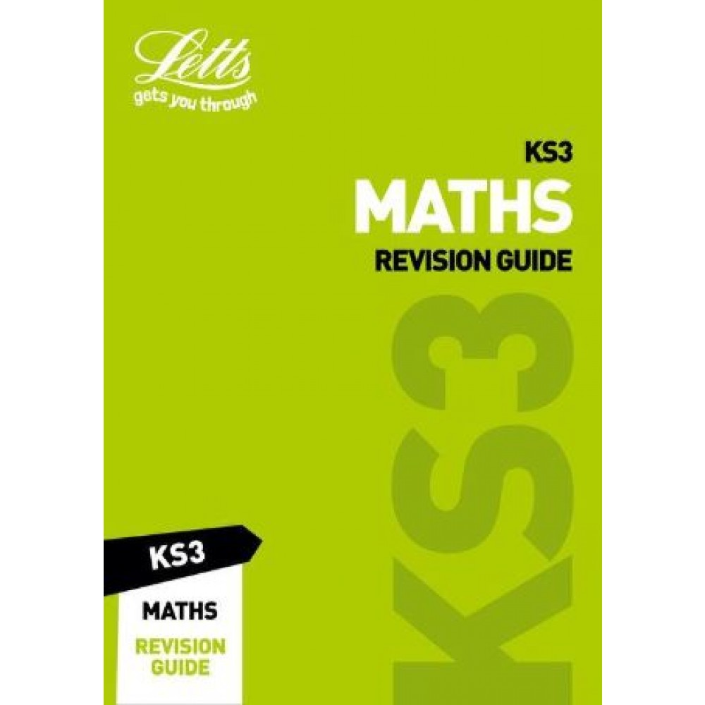 KS3 Revision Guide - Maths (Standard) - International (UK) - KS3 (Aged ...