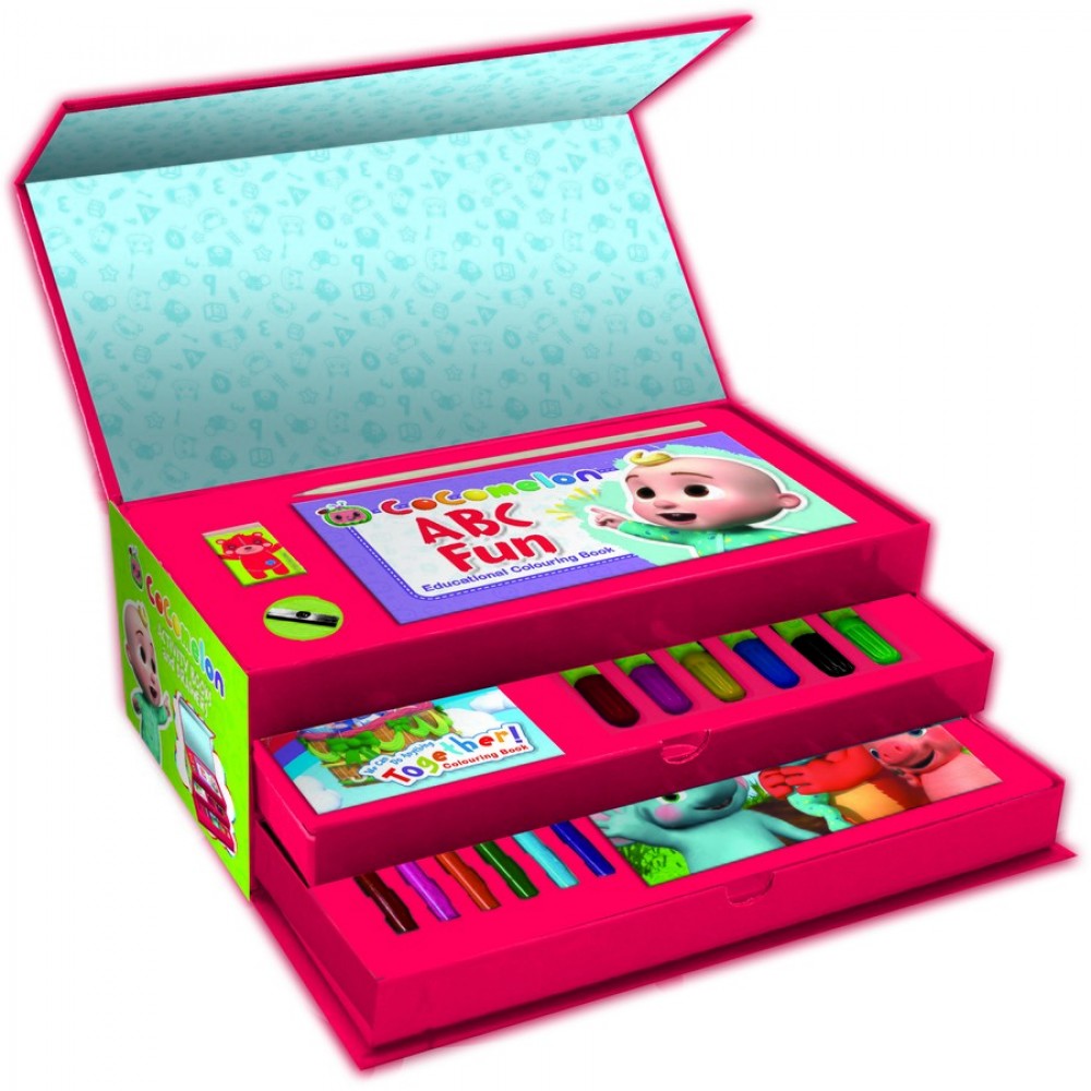 CoComelon Activity Drawers