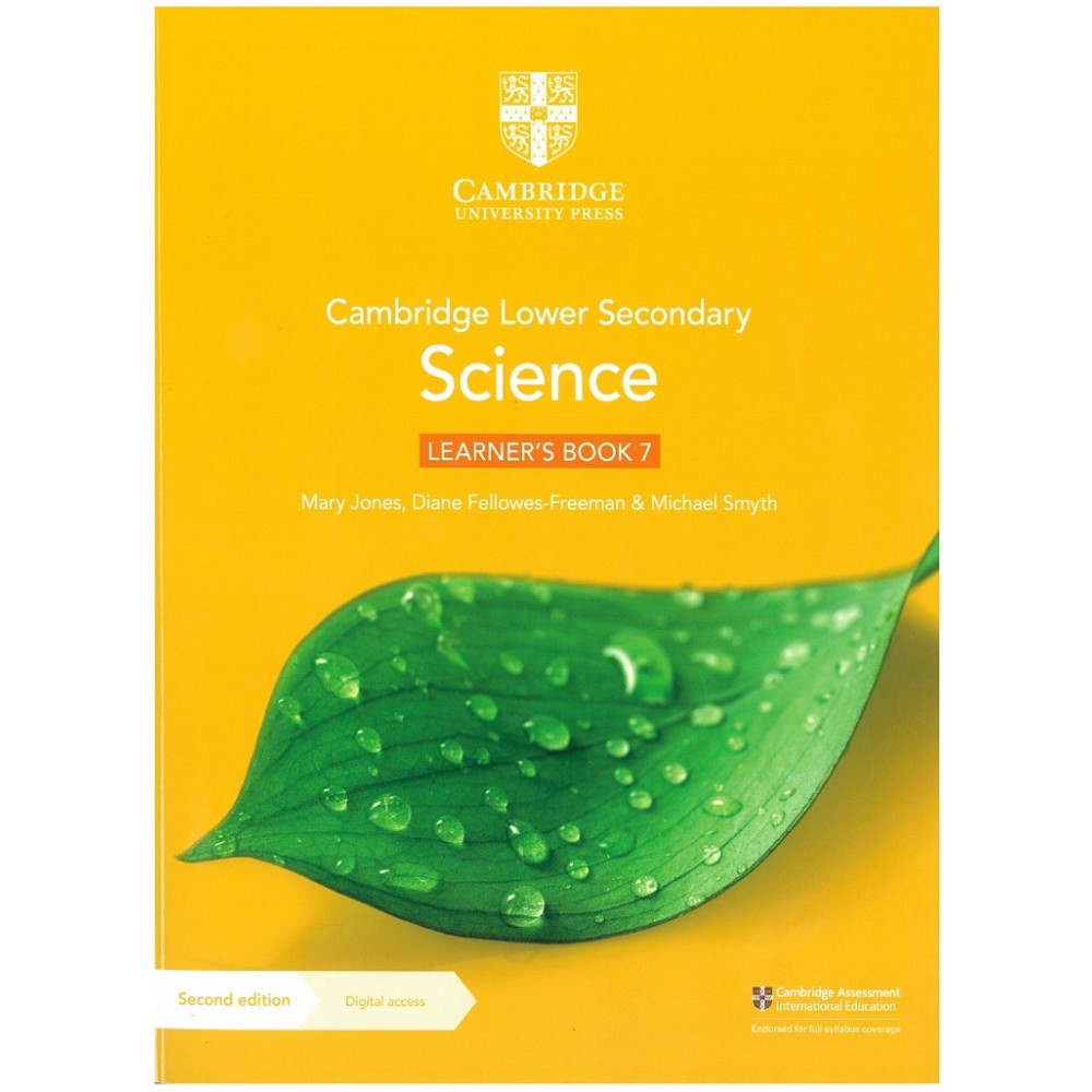 Cambridge Lower Secondary Science Learner's Book 7 With Digital Access