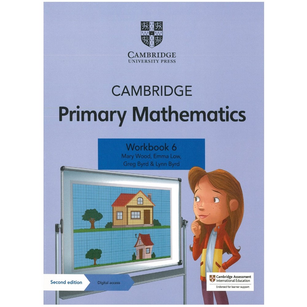 Cambridge Primary Mathematics Workbook 6 with Digital Access