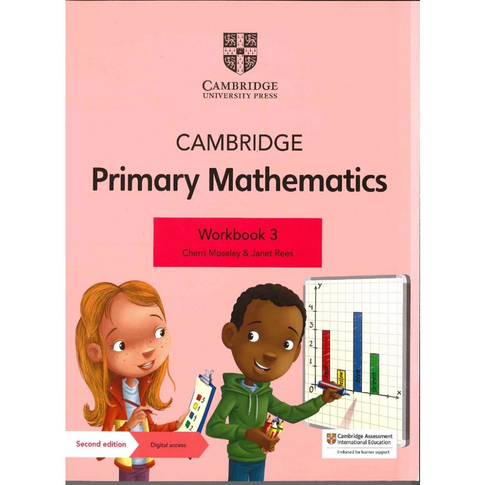 Cambridge Primary Mathematics Workbook 3 with Digital Access
