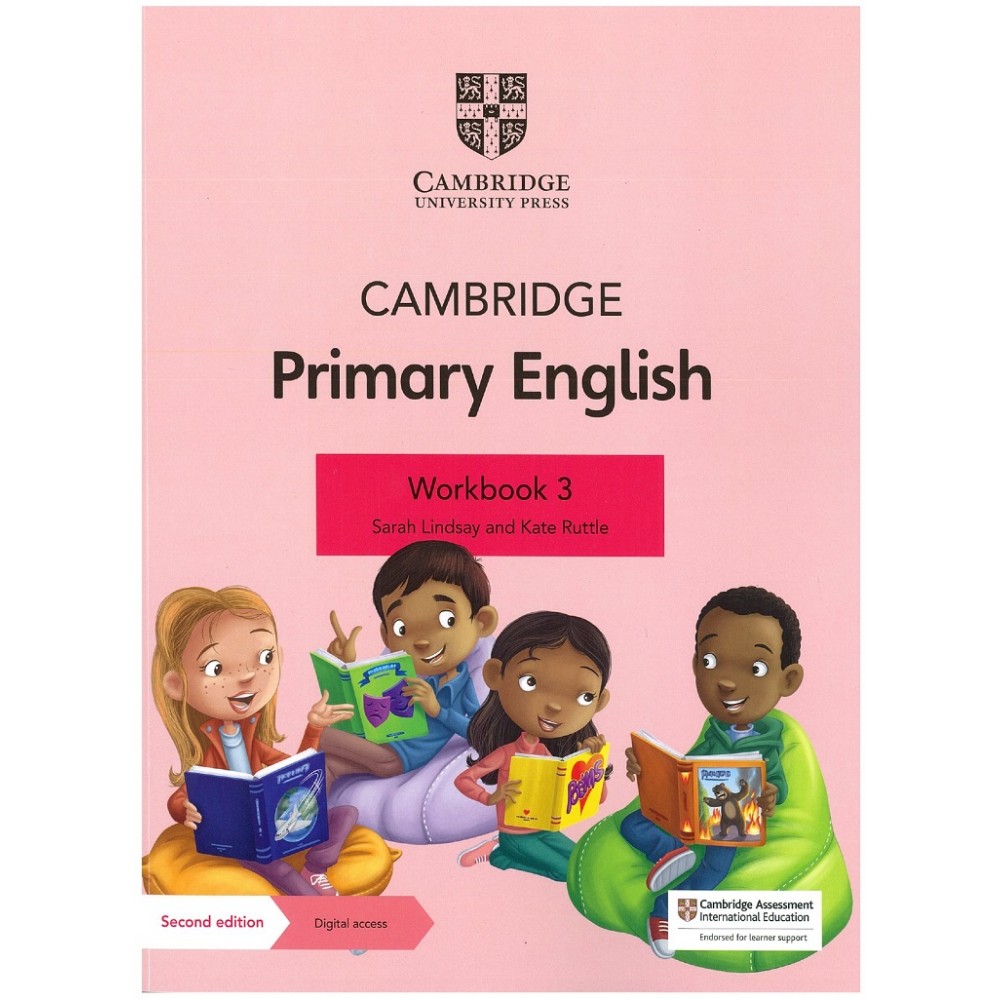 Cambridge Primary English Workbook 3 with Digital Access
