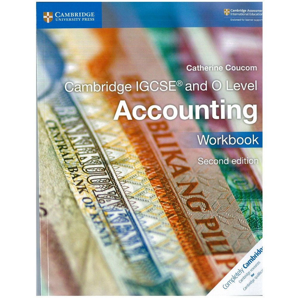 Cambridge IGCSE and O Level Accounting Workbook 2nd Edition