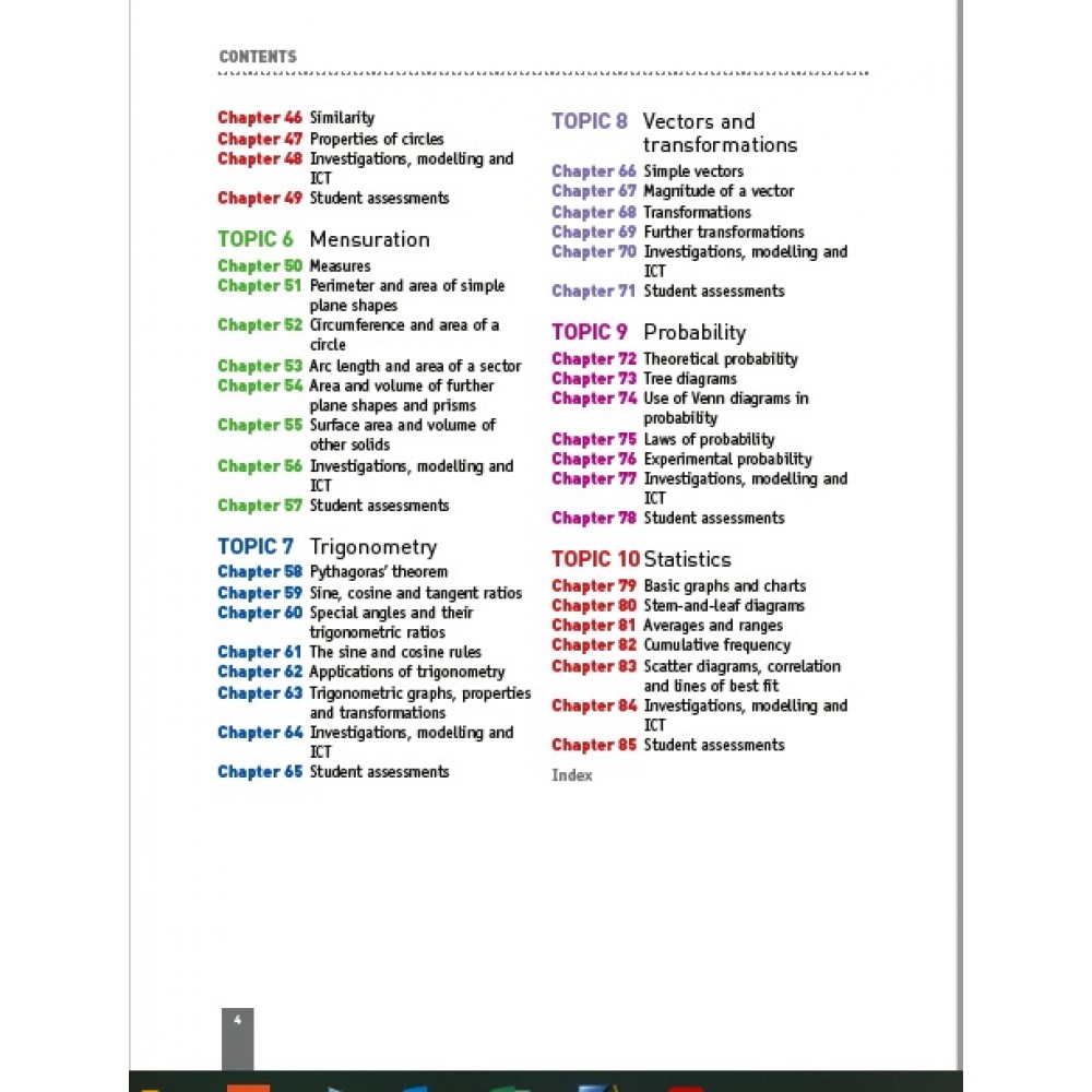 Cambridge IGCSE International Mathematics Third edition