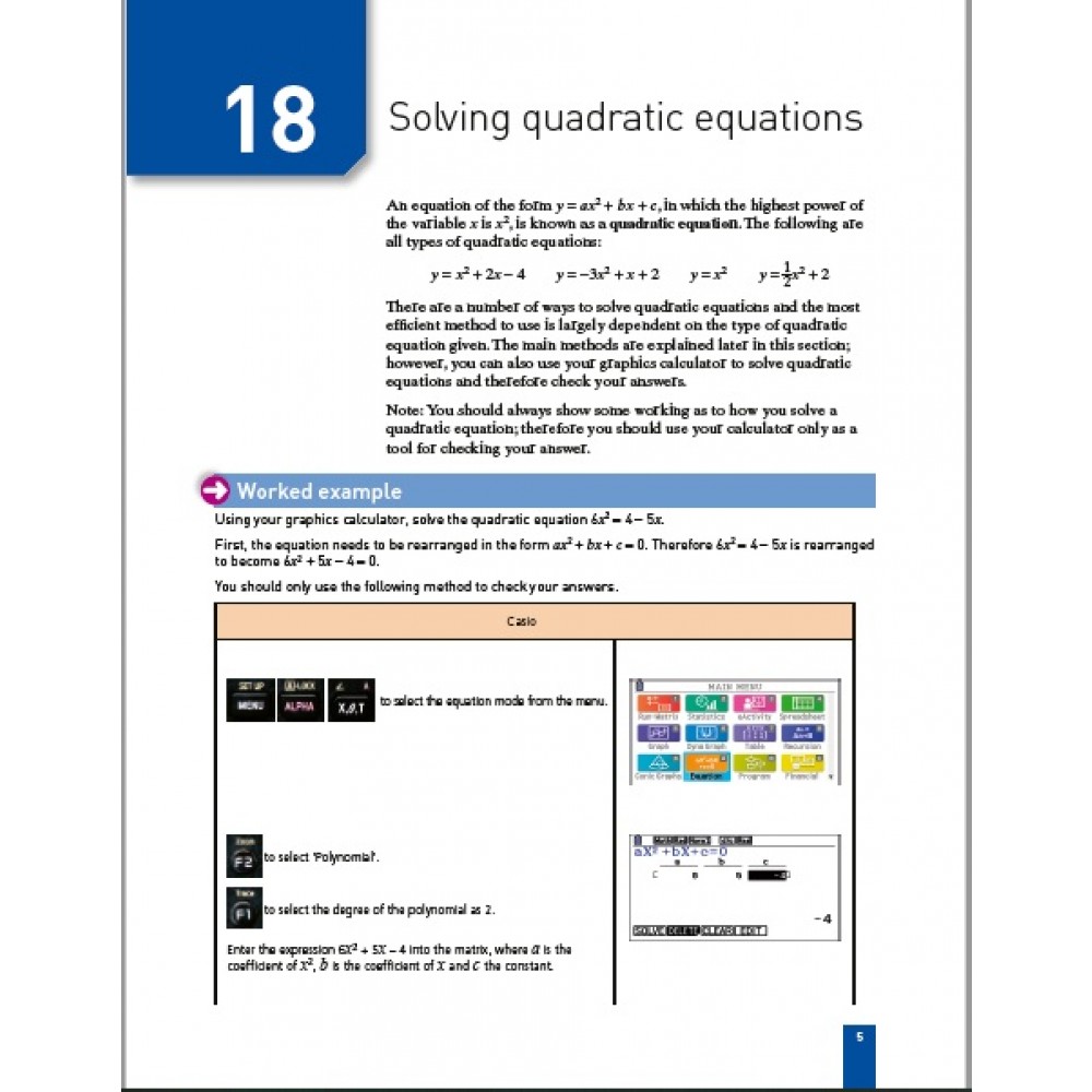 Cambridge IGCSE International Mathematics Third edition