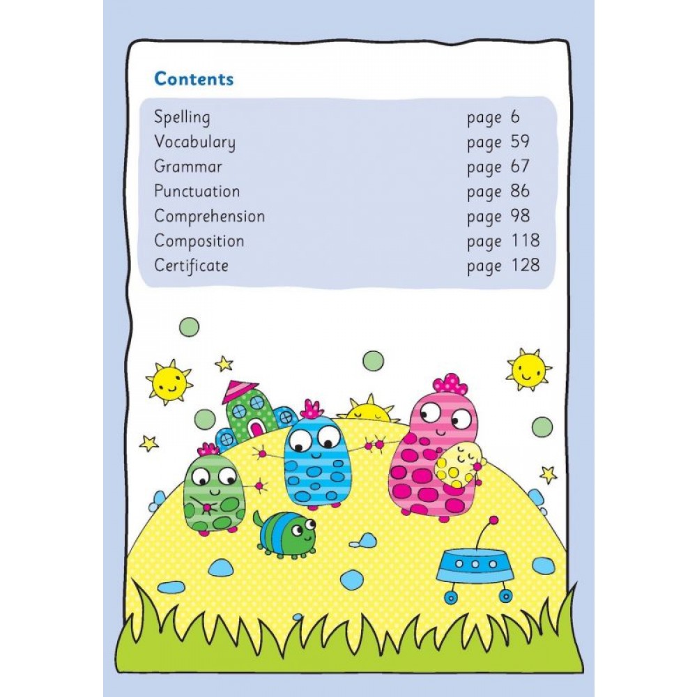 KS1 Year 2 National Curriculum English Practice Book for Ages 6 - 7