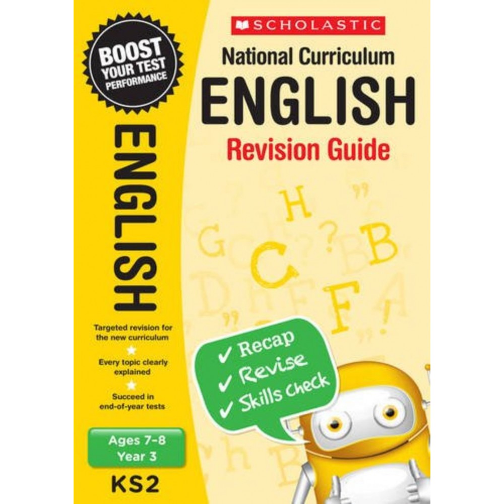 KS2 Year 3 English Revision Guide For Ages 7 8