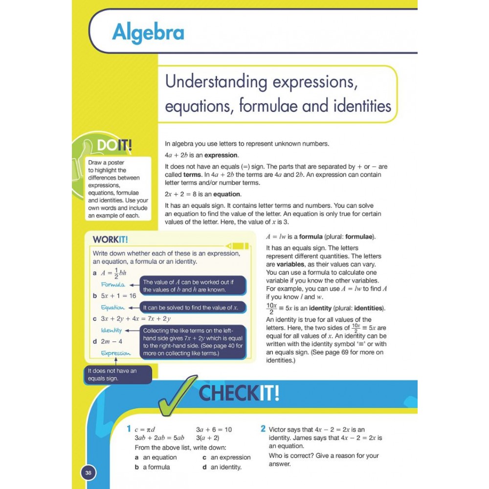 GCSE 9-1 Foundation Maths Revision Guide for All Boards