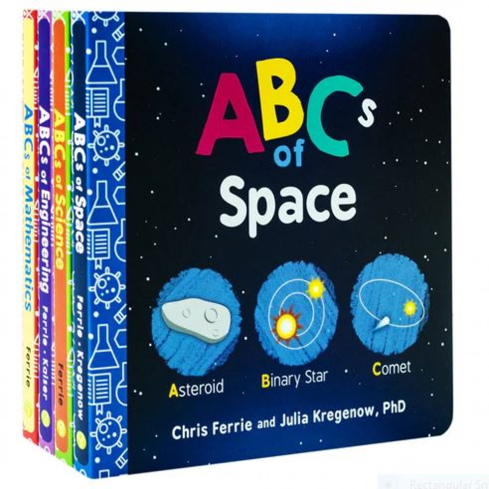 My First Science Library ABCs