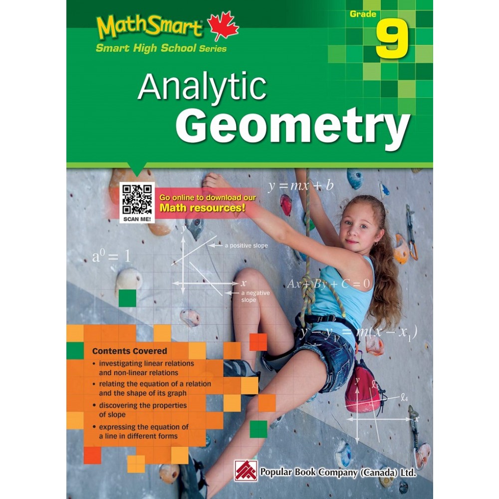 Grade 9 MathSmart - Analytic Geometry