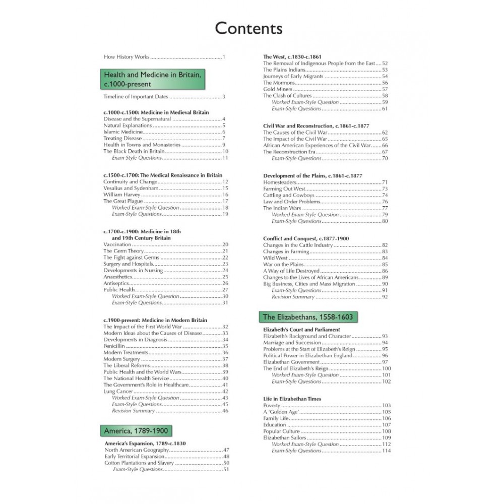 Grade 9-1 GCSE History Complete Revision & Practice