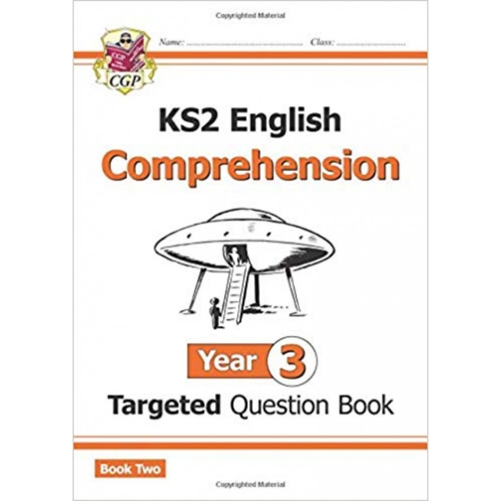 KS2 Year 3 Book 2 Targeted Question Book: English Comprehension ...