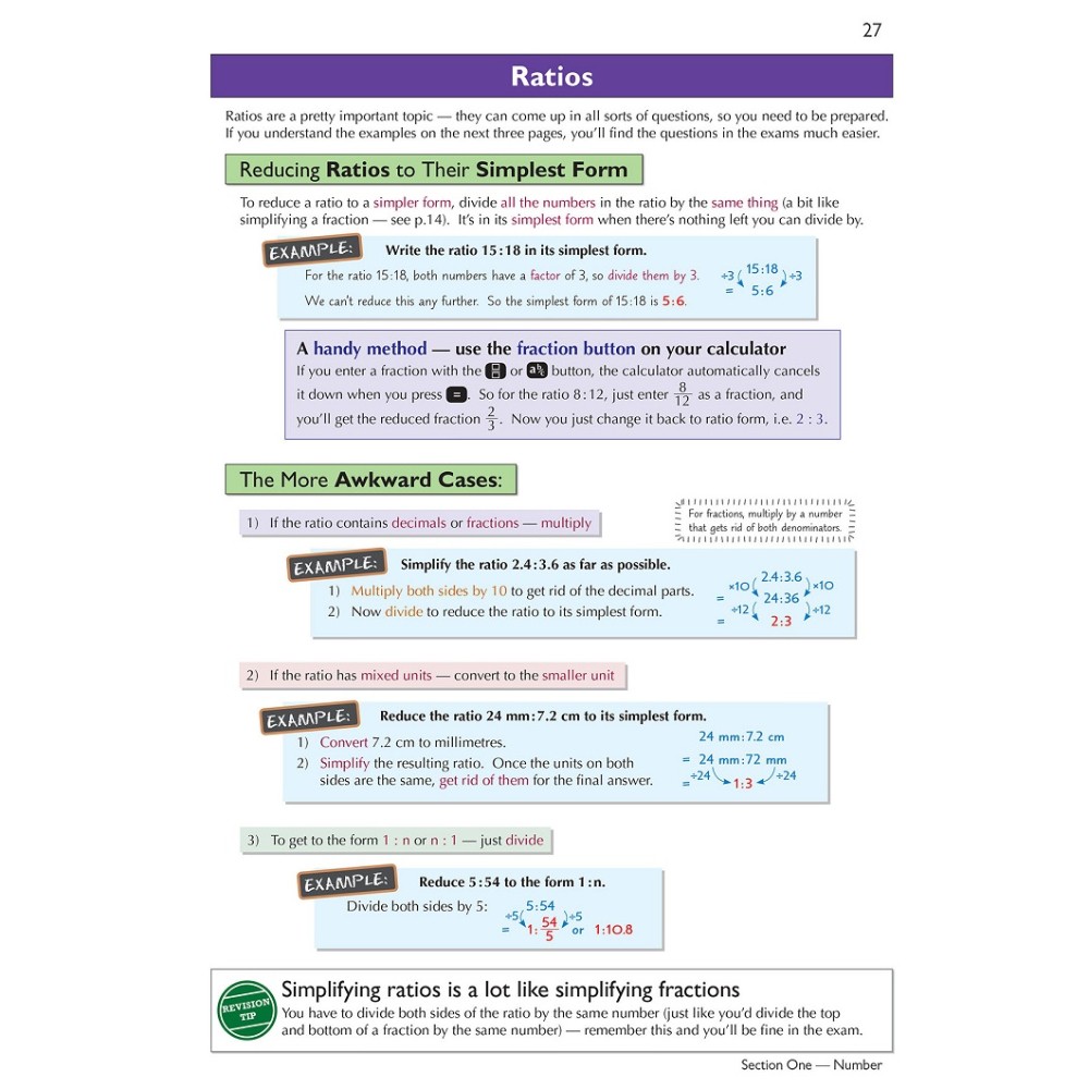Cambridge International GCSE Maths Complete Revision & Practice: Core ...